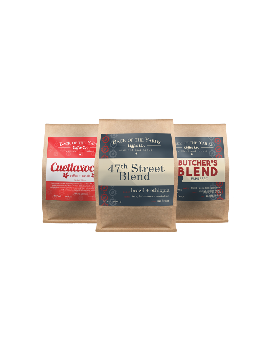 Freshly Roasted Coffee – Back of the Yards Coffee