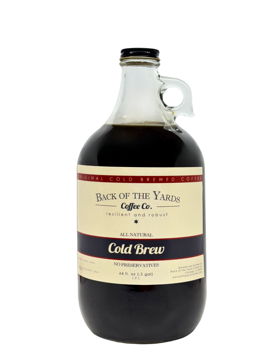 Original Cold Brew - 64oz – Back of the Yards Coffee
