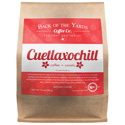 Cafeteros Coffee Club – Back of the Yards Coffee